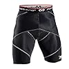 McDavid Cross Compression Shorts. Thick Compression for Muscle Support ...