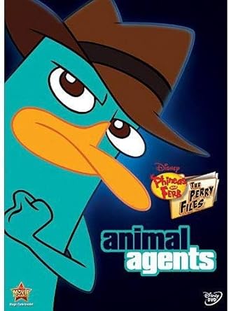 Phineas & Ferb: The Perry Files - Animal Agents: Vincent Martella ...