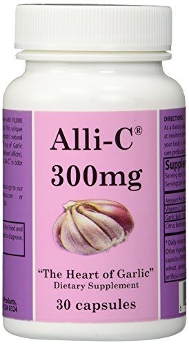 ALLI-C Allicin with Vitamin C and Bioflavonoids - 30 vegetarian ...