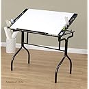 Amazon.com: Studio Designs Folding Craft Station in Black with White 13221