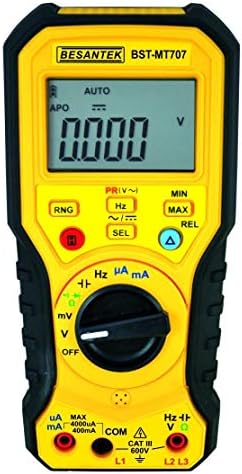 سعر بيسانتيك، جهاز قياس متعدد ومقياس مرحلة الدوران BST-MT707 فى ...