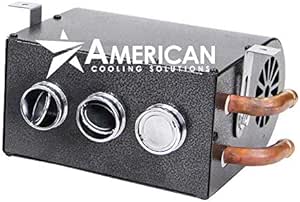 13, 000 BTU 12V Low Profile Universal Auxiliary Cab Heater Car, UTV ...