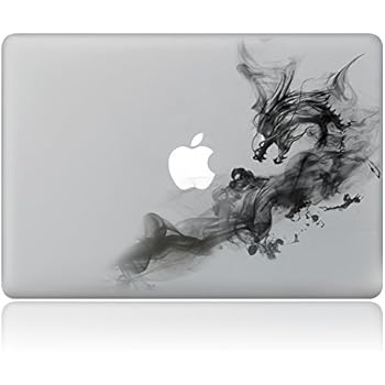 Amazon.com: Dragon Yin Yang - Tribal Decal Vinyl Removable Decorative ...