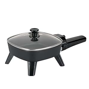 Amazon.com: Kitchen Selective 6 Inch Mini Skillet: Electric Skillets ...