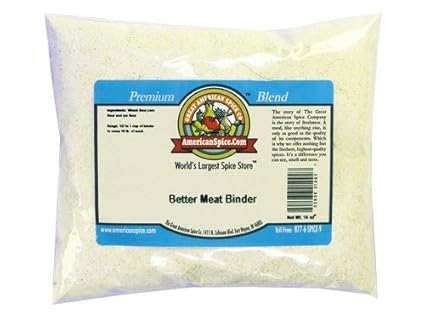 Amazon.com : Better Meat Binder (Bulk, 16 oz) : Wheat Flours And Meals ...