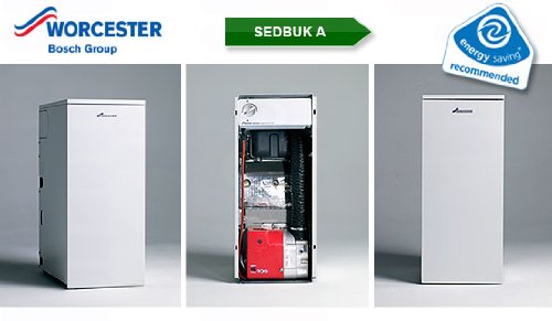 Worcester Greenstar Camray Utility Condensing Oil Boiler 18/25 kW ...