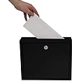 Amazon.com: AdirOffice Multi Purpose Mail Box with Lock - Heavy Duty ...