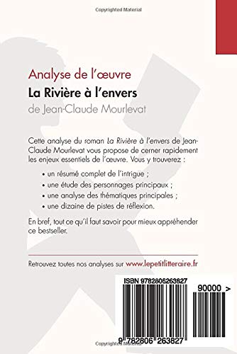 la riviere a l'envers 1.tomek resume par chapitre