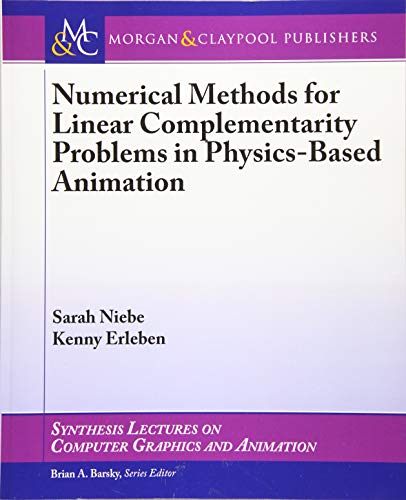 Numerical Methods For Linear Complementarity Problems In Physics Based Animation Synthesis