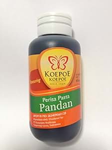 Amazon.com : Pandan Flavoring Paste 60 ML : Natural Flavoring Extracts ...