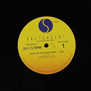 PRETENDERS - back on the chain gang / my city was gone - Amazon.com Music