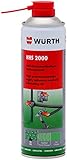 Wurth HHS 2000 Lubricating Oil 500ml: Amazon.co.uk: Car & Motorbike