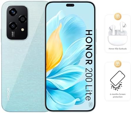 HONOR 200 Lite 5G Dual SIM Starry Blue 16GB (8+8GB Extended) RAM ...