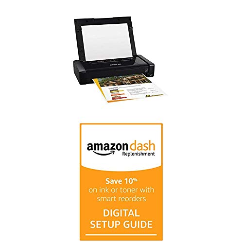 Epson Workforce WF-100 Wireless Mobile Printer with Dash Replenishment ...