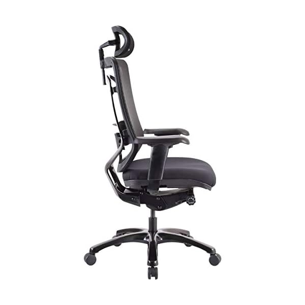 Raynor Gaming Energy Competition Plus Series Chair, Black - Gamesmega