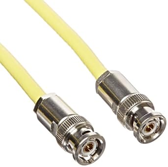 Pomona 5054-36 Belden 9222 Triaxial Male Cable, BNC 2 Lug Bayonet Style ...