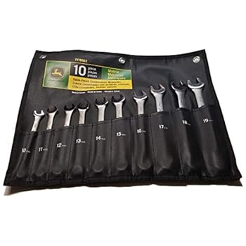 John Deere SAE Combination Wrench Set 14 Pieces - TY19918 - - Amazon.com