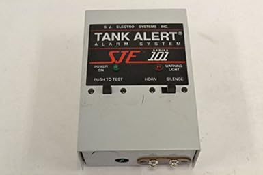 SJ ELECTRO 101-01 TANK ALERT ALARM SYSTEM 115V-AC B305921: Amazon.com ...