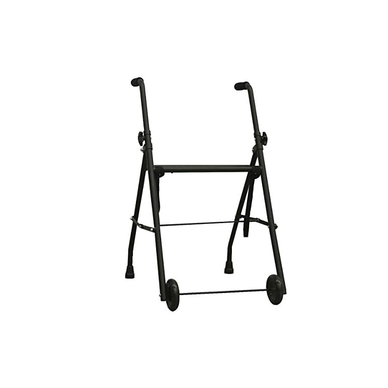 PEPE Mobility Walking Frame with Wheels, Narrow and Foldable ...
