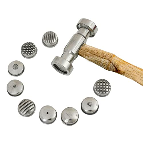 Texturing Hammer with 9 Interchangeable Faces in Oman | Whizz