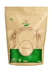 MONSOON HARVEST FARMS Organic Shakkar/Jaggery Powder, Direct From ...