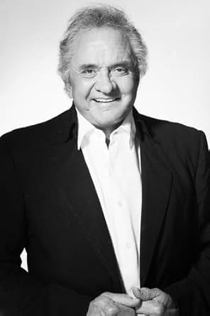 Johnny Cash 24x36 Poster smiling in tuxedo shirt and frock coat 1990 at ...