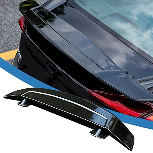 ACMEX Racing Rear Spoiler 46.5Inch ABS Car Trunk Wing Spoiler Racing ...