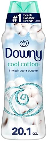 Downy Laundry Scent Booster Beads for Washer, Cool Cotton, 20.1 oz ...