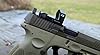 ADE RD3-022 Artemis PRO Motion Activated, Multi-6 Reticles RED Dot ...
