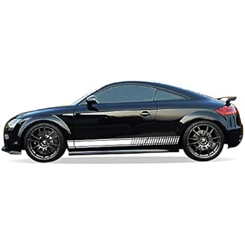 Amazon.com: Bubbles Designs Decal Sticker Vinyl Side Racing Stripes ...