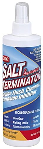 CRC Salt Terminator Engine Flush, Cleaner & Corrosion Inhibitor, 12 Fl ...