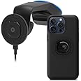 Amazon.com: Quad Lock Suction Windshield/Dashboard Car Phone Holder Kit ...