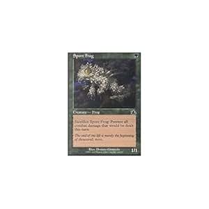 Amazon.com: Magic: the Gathering - Spore Frog - Prophecy: Toys & Games