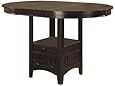 Amazon.com: Bobkona Mauro Country Series Counter Stool - 24"H - in ...