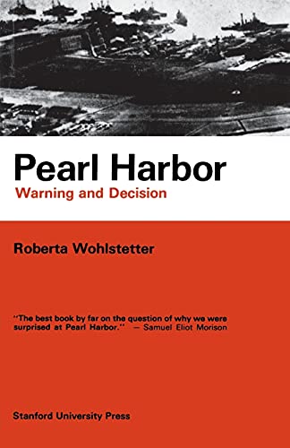 Amazon.com: Pearl Harbor: Warning and Decision: 9780804705981: Roberta ...