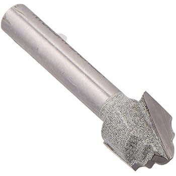 Vermont American 23124 5/8-Inch Carbide Tipped Corebox Router Bit, 2 ...