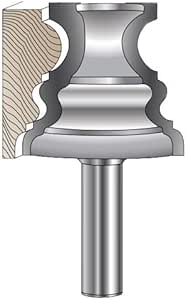 MLCS Chair Rail Molding Router Bit - Face Molding Router Bits - Amazon.com