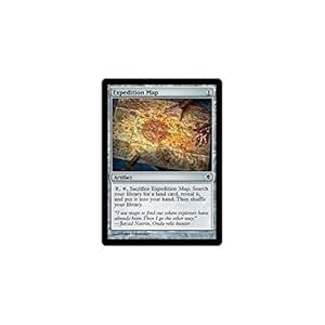 Amazon.com: Magic: the Gathering - Expedition Map (201) - Zendikar ...