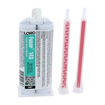 Amazon.com: Lord Fusor Plastic Repair Adhesive, Fast, 10.1 Oz. Part ...
