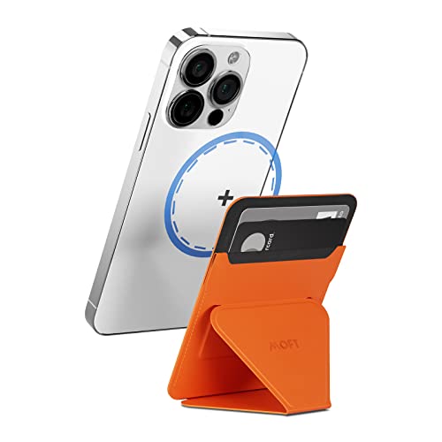 MOFT MagSafe Wallet Stand for iPhone 14/13/12 Series MagSafe Compatible Phone Stand with 3 ...