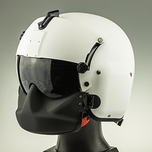 Buy EVI. Aircrew Integrated Helmet System HGU 56P HGU-56/P white + OPEN ...