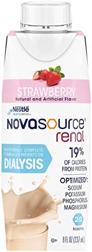 NOVASOURCE RENAL Strawberry 24 x 8 fl oz Carton price in Saudi Arabia ...