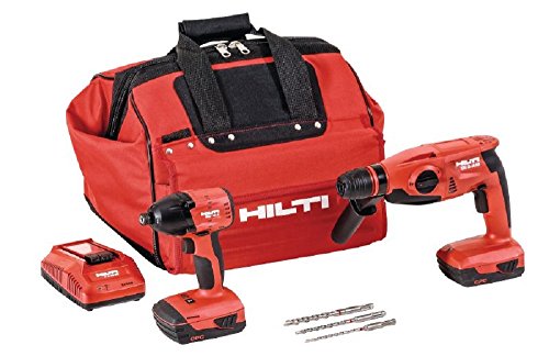 HILTI Hilti 22V 3 Tool Pack Combo
