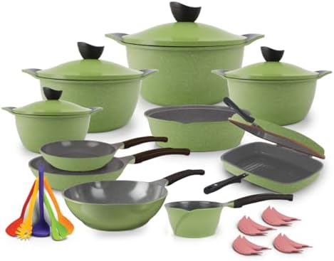 سعر Master El-Zenouki Granite Set 28 Pieces (Pot 20-24 - 28-32 - Frying ...