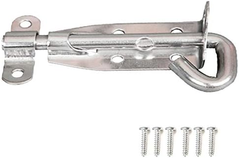 Padbolt Lock, Heavy Duty Strong Sturdy Sliding Lock Pad Bolt Ideal for ...