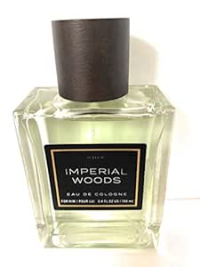 Amazon.com: Tru Fragrance Imperial Woods Eau De Cologne For Men 3.4 Fl ...