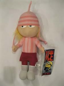 Amazon.com: Despicable Me Deluxe 16 Inch Plush Figure Edith: Toys & Games
