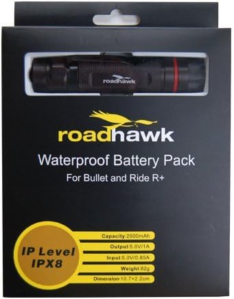 Roadhawk Waterproof Battery Pack: Amazon.co.uk: Sports & Outdoors