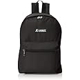 Amazon.com | Everest Luggage Basic Backpack, Black, Medium | Kids' Backpacks