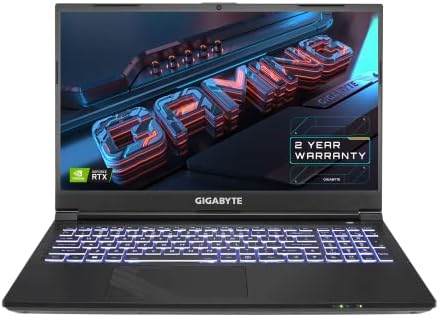Gigabyte G5 KF - 15.6 FHD 144Hz, i5-12500H, RTX 4060 (8GB), DDR4 3200 8GB*2, 1 x Gen4 512GB SSD ...